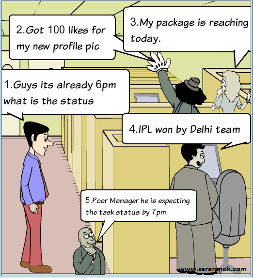 Jokes, comics, business and startup humorSaranmok